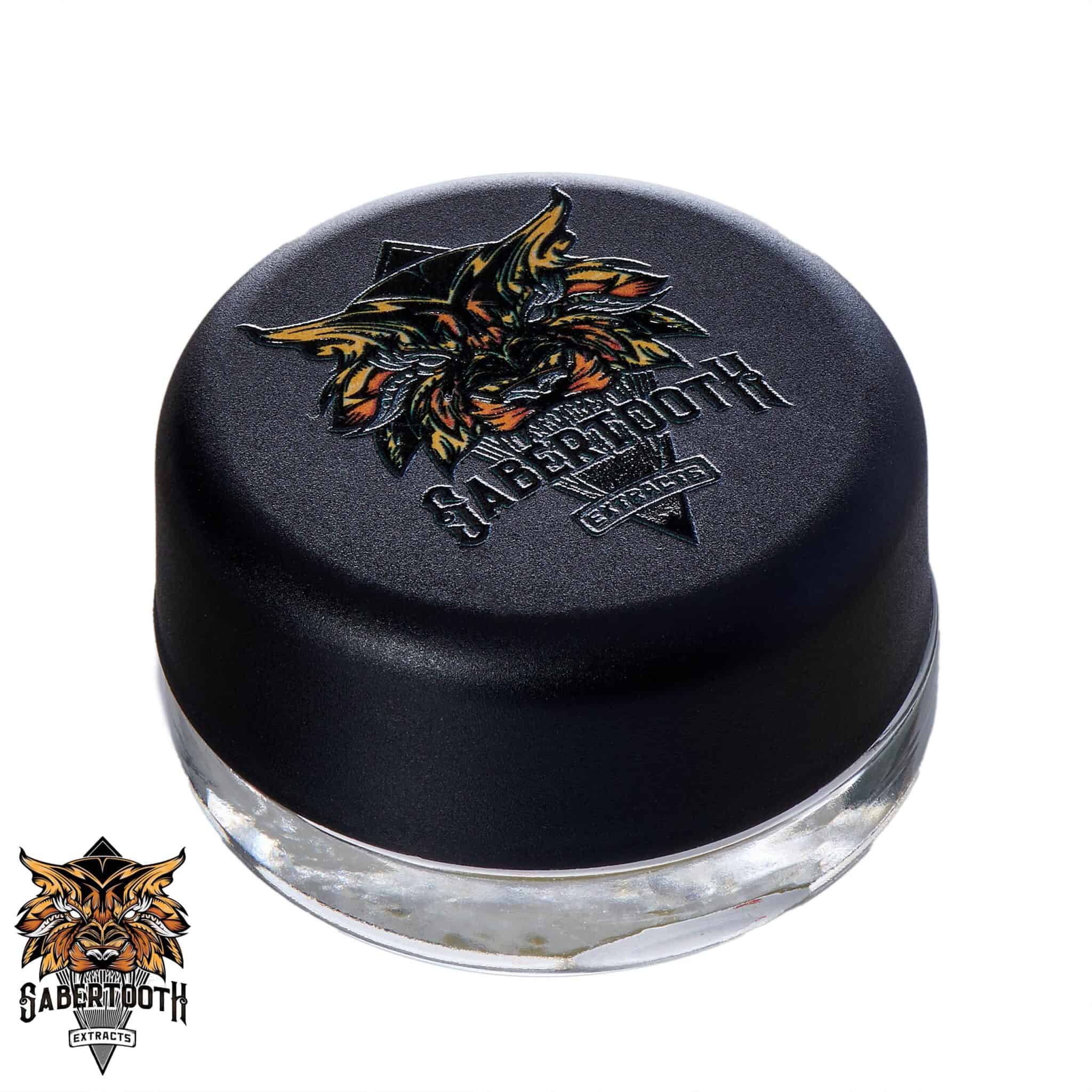 SABERTOOTH 5 GRAMS FSE – L.A Kush Cake – Harmonized Hemp