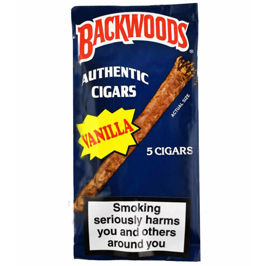 Backwoods Pack – VANILLA – Harmonized Hemp