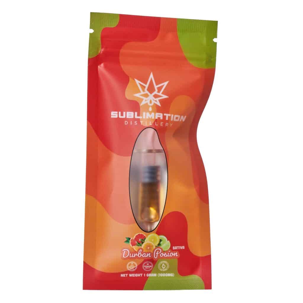 DISTILLATE SYRINGE – Durban Poison – Harmonized Hemp