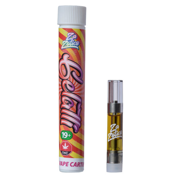 ZA ZOTICS VAPE CART – Gelatti – Harmonized Hemp