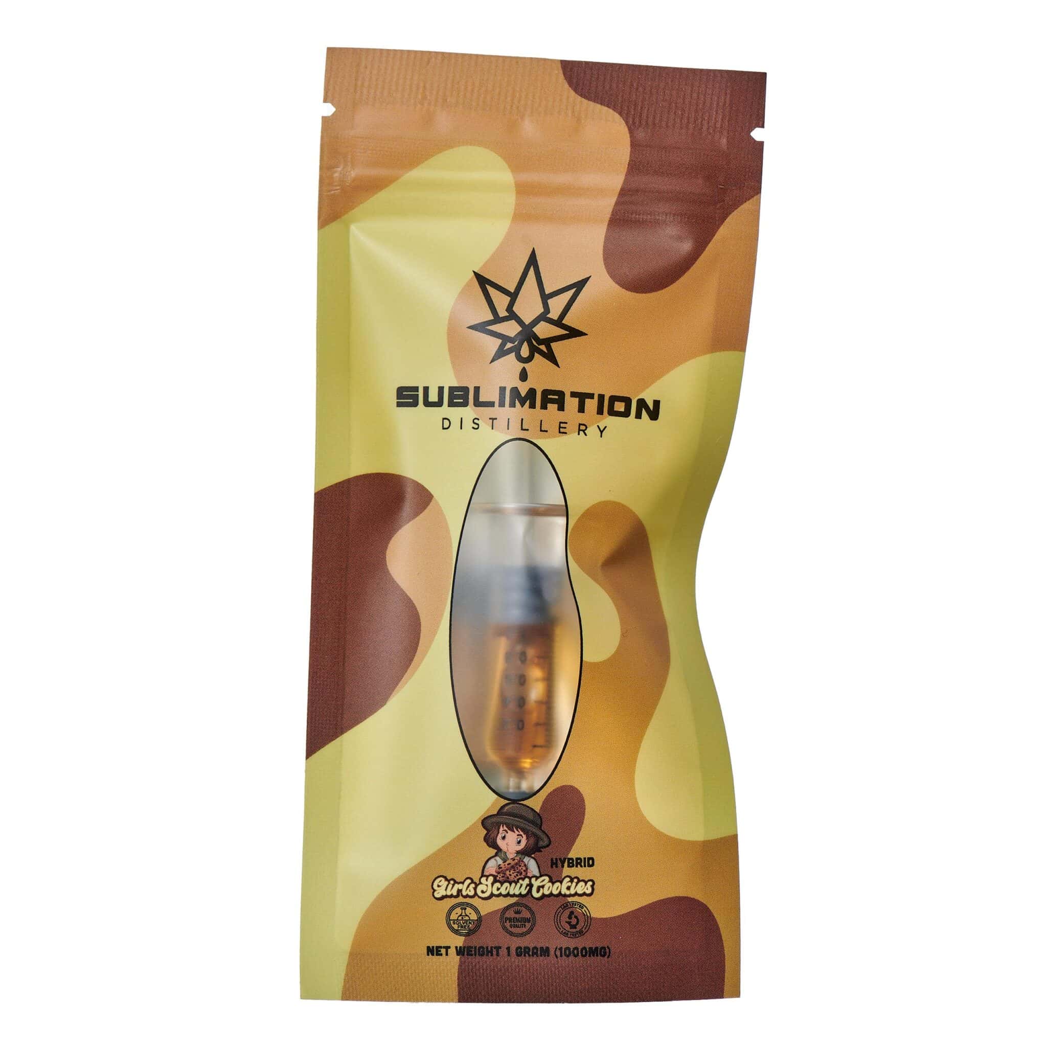 DISTILLATE SYRINGE – Girl Scout Cookies – Harmonized Hemp