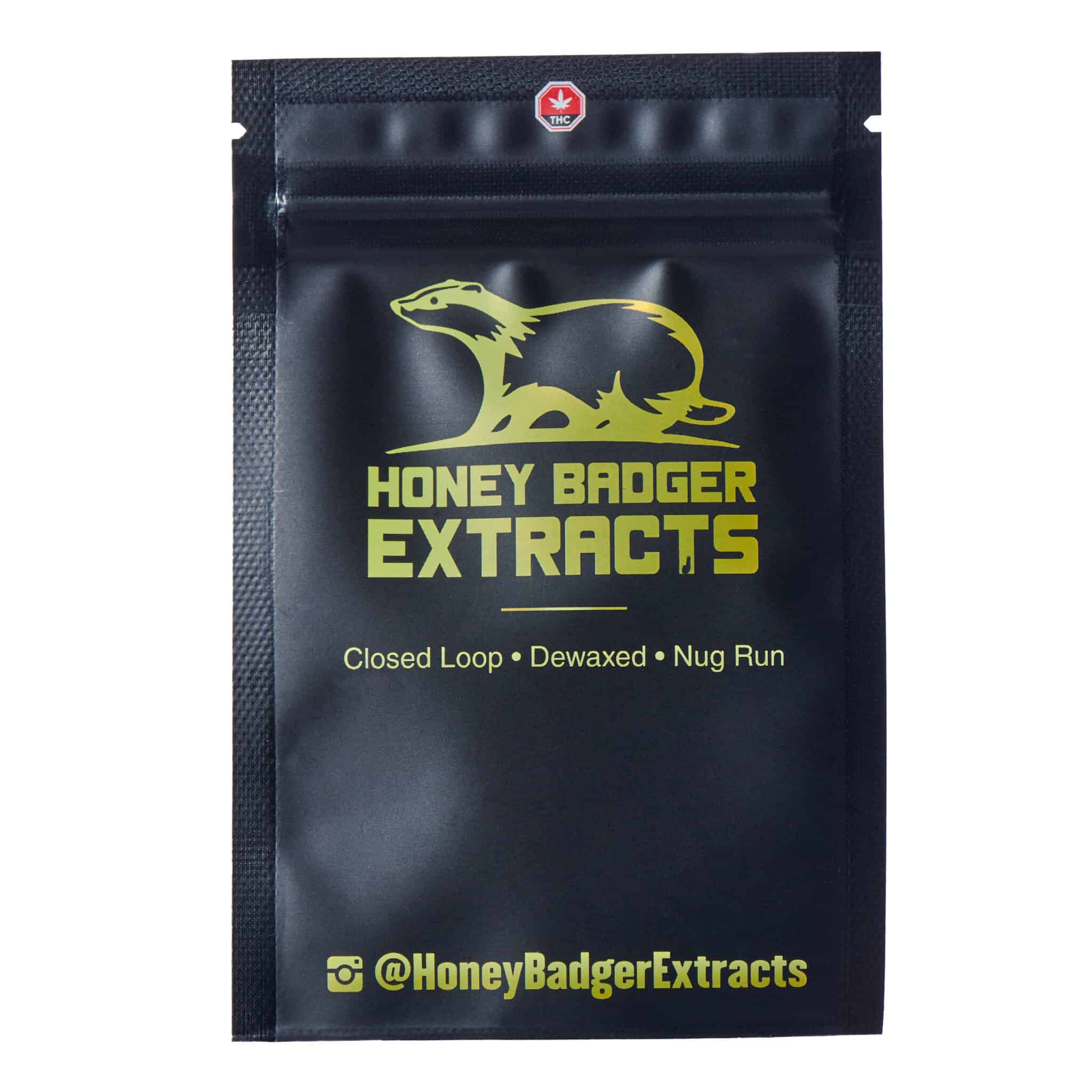 HONEY BADGER SHATTER – Motor Breath – Harmonized Hemp