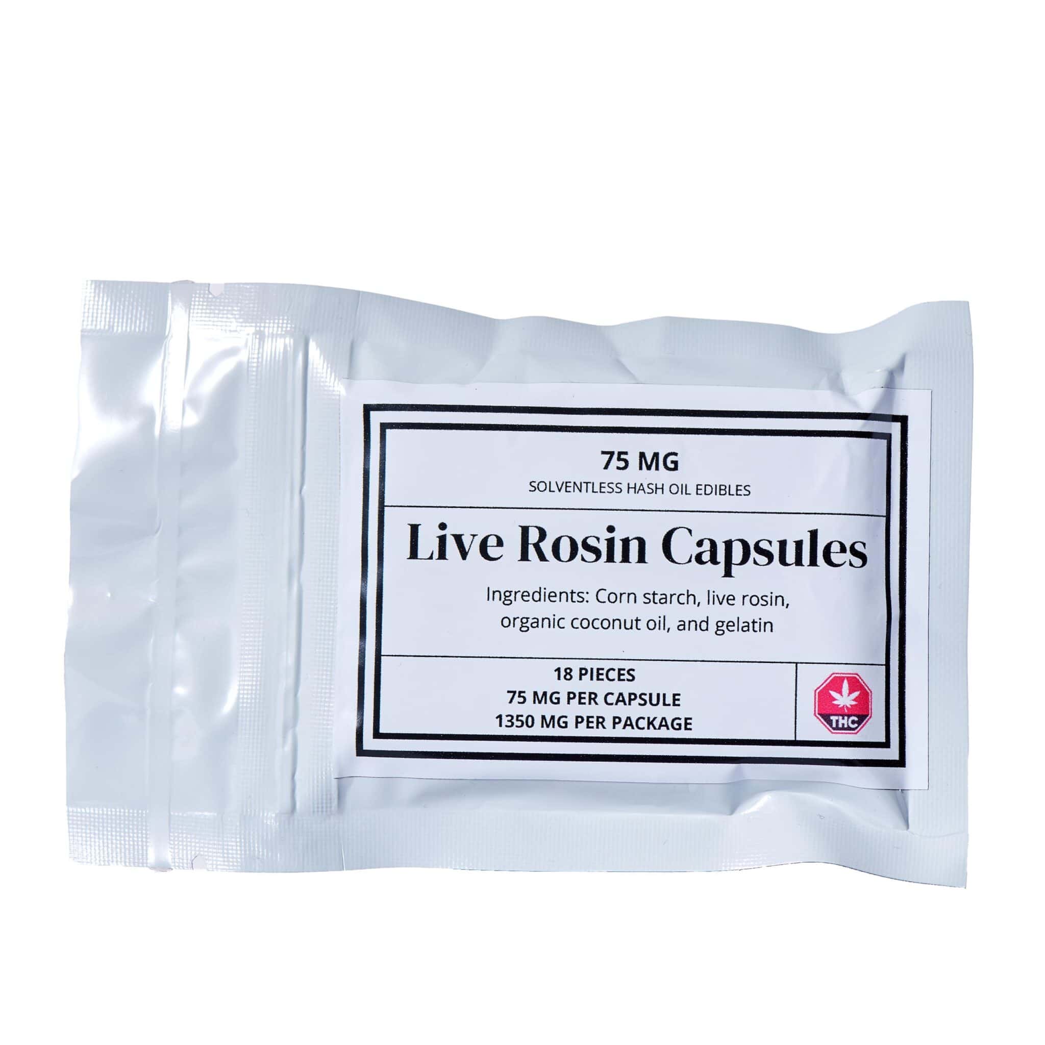 LIVE ROSIN CAPSULES – Harmonized Hemp
