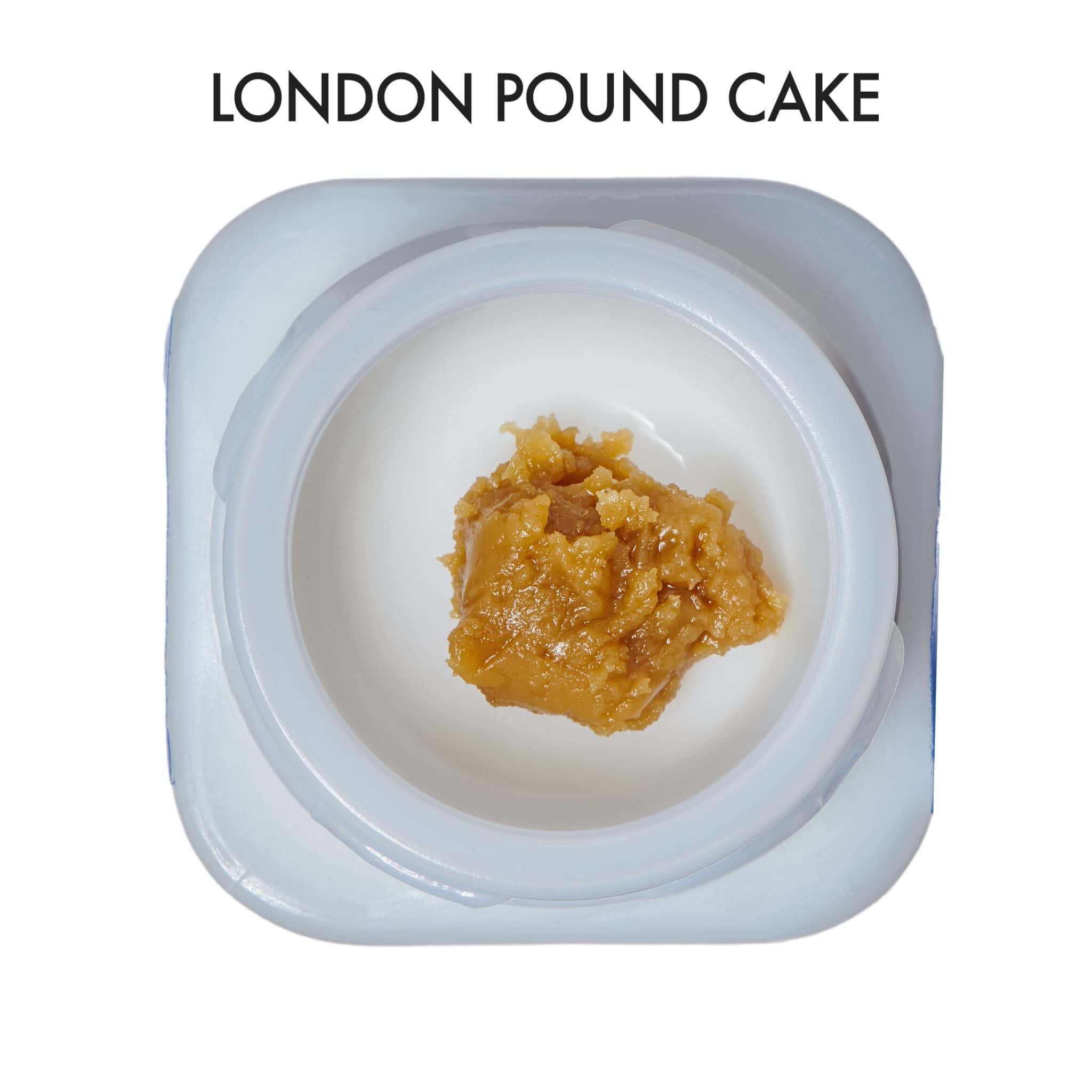 GLACIER MELT 1 GRAM ROSIN – LONDON POUND CAKE – Harmonized Hemp