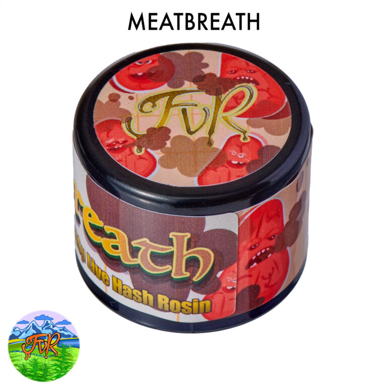 GLACIER MELT ROSIN – London Pound Cake – Harmonized Hemp