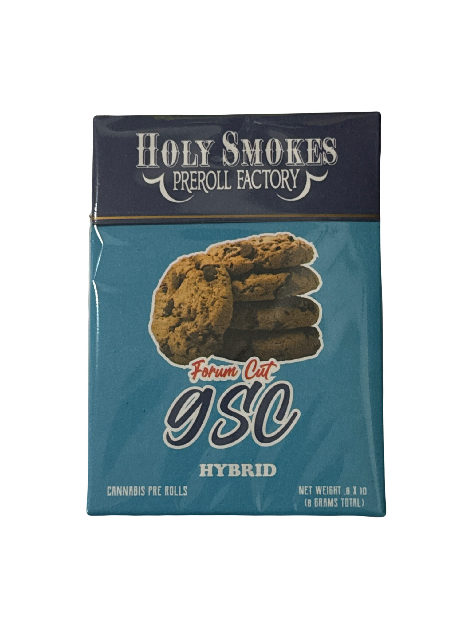 HOLY SMOKES PREROLL PACK – Ice Cream Cake – Harmonized Hemp