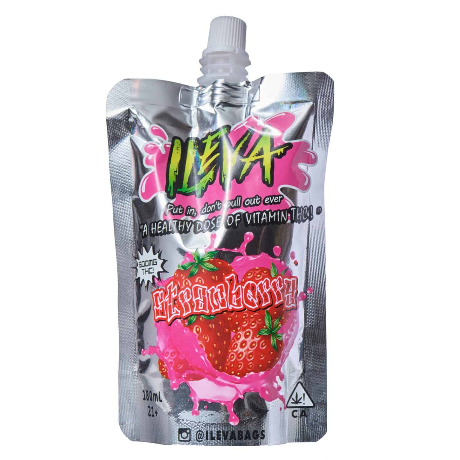 SUPER STRENGTH 2000MG THC CHOCOLATE BAR – Strawberry – Harmonized Hemp