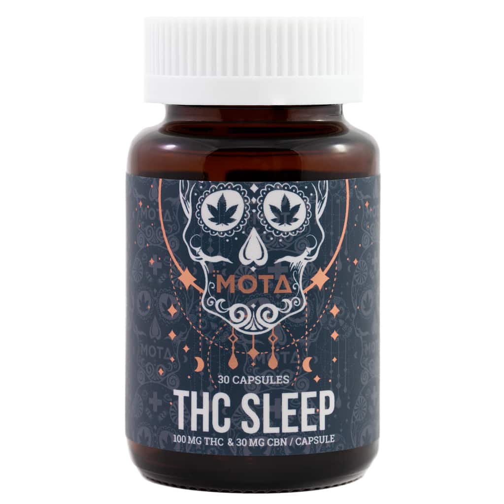 MOTA – THC Sleep CBN Capsules – Harmonized Hemp