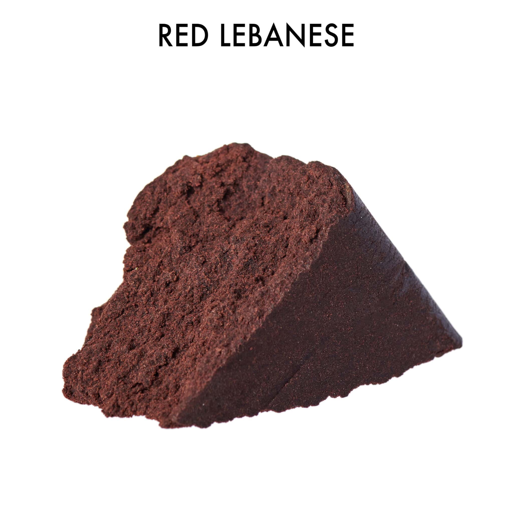 HASH - Red Lebanese - Harmonized Hemp