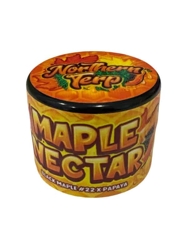 NORTHERN TERP ROSIN – MAPLE NECTAR – Harmonized Hemp