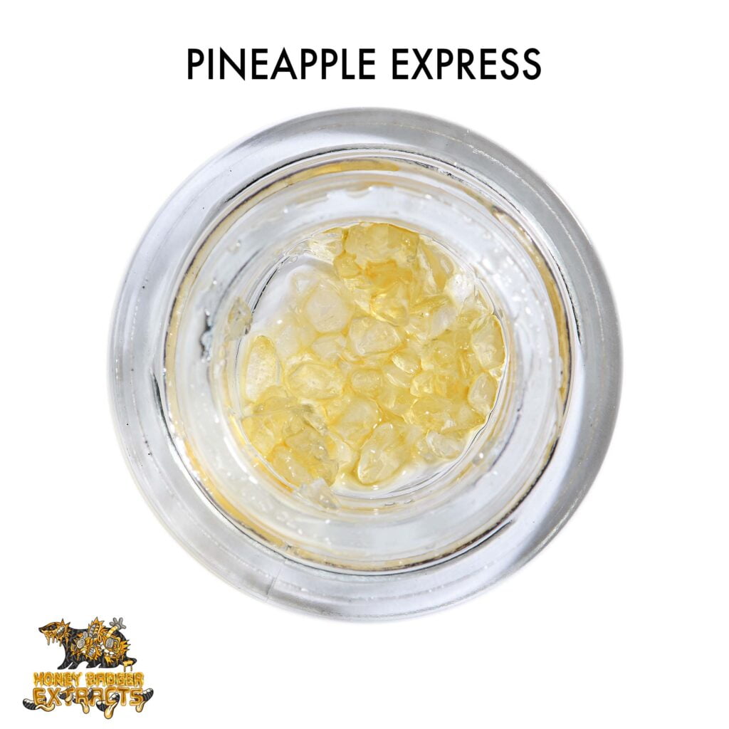 HONEY BADGER FSE – Pineapple Express – Harmonized Hemp