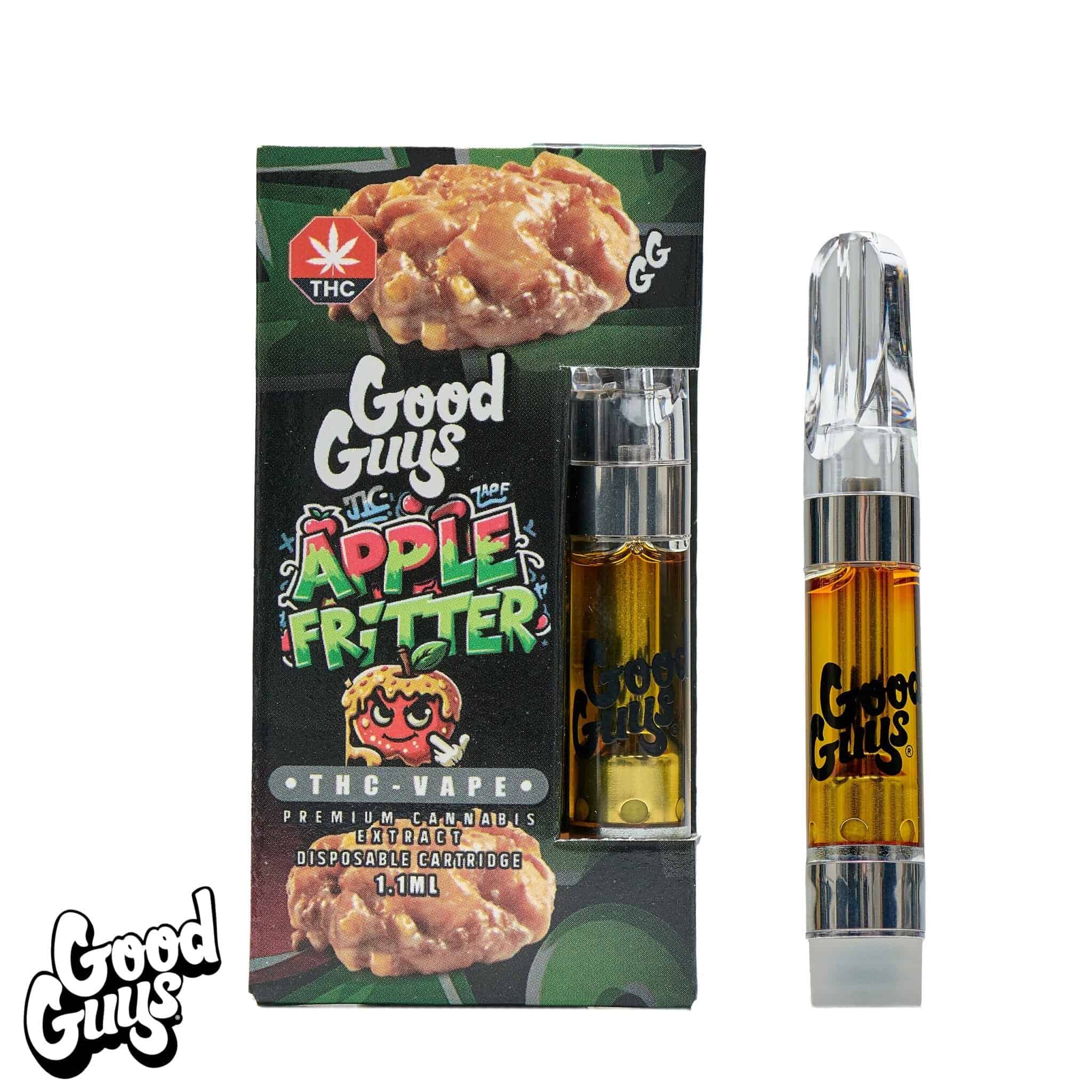 GOOD GUYS VAPE CART - Apple Fritter - Harmonized Hemp