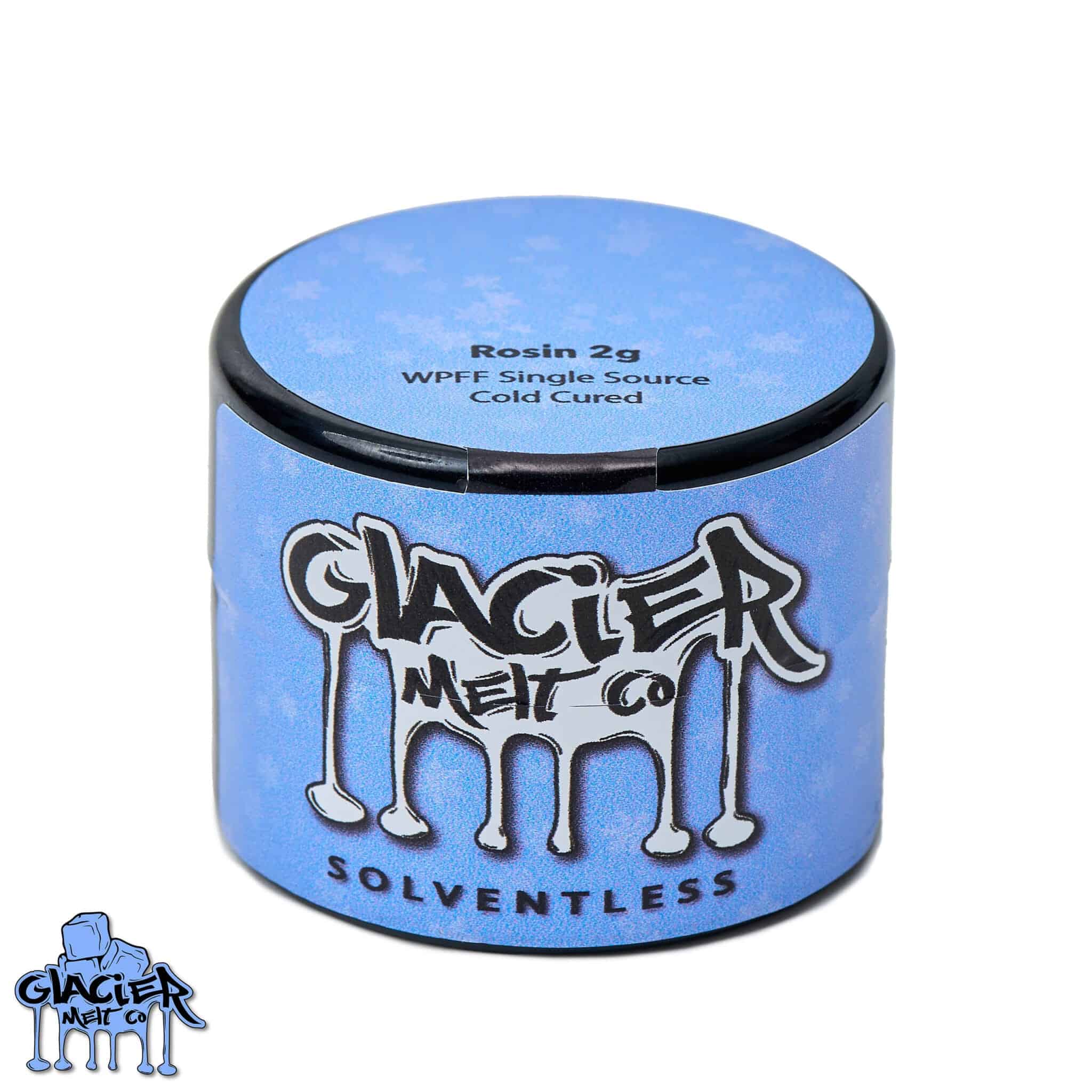 GLACIER MELT ROSIN 2 GRAM JAR - Acai Mint - Harmonized Hemp